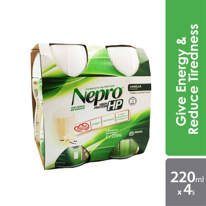 Nepro HP Milk 220ml x 4 (Exp 01/2025) | Shopee Malaysia