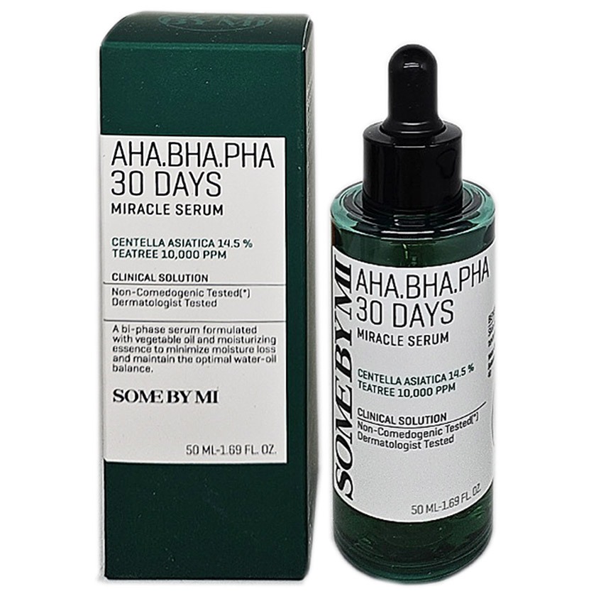 SOME BY MI AHA BHA PHA 30 Days Miracle Serum 50ml | Shopee Malaysia