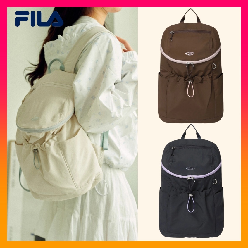 FILA Soft Touch Backpack (2025New) | Shopee Malaysia