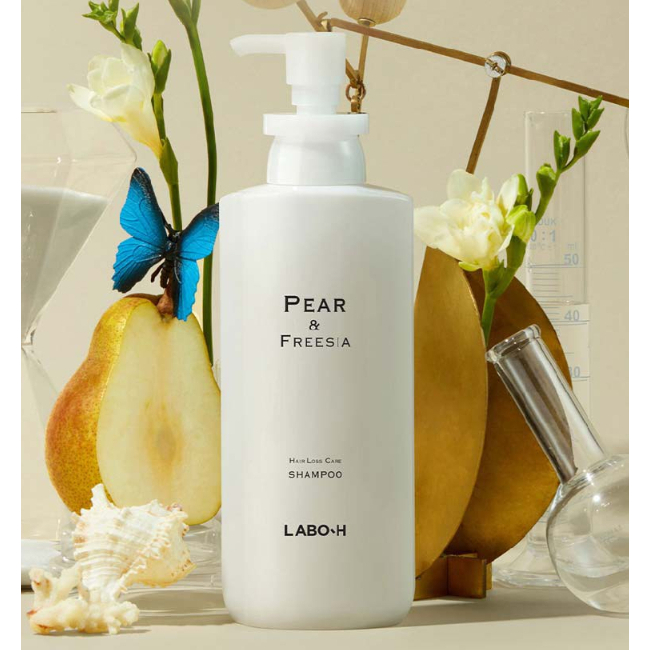 LABOH Hair Loss Symptom Relief Scalp Strengthening Shampoo Blanche ...