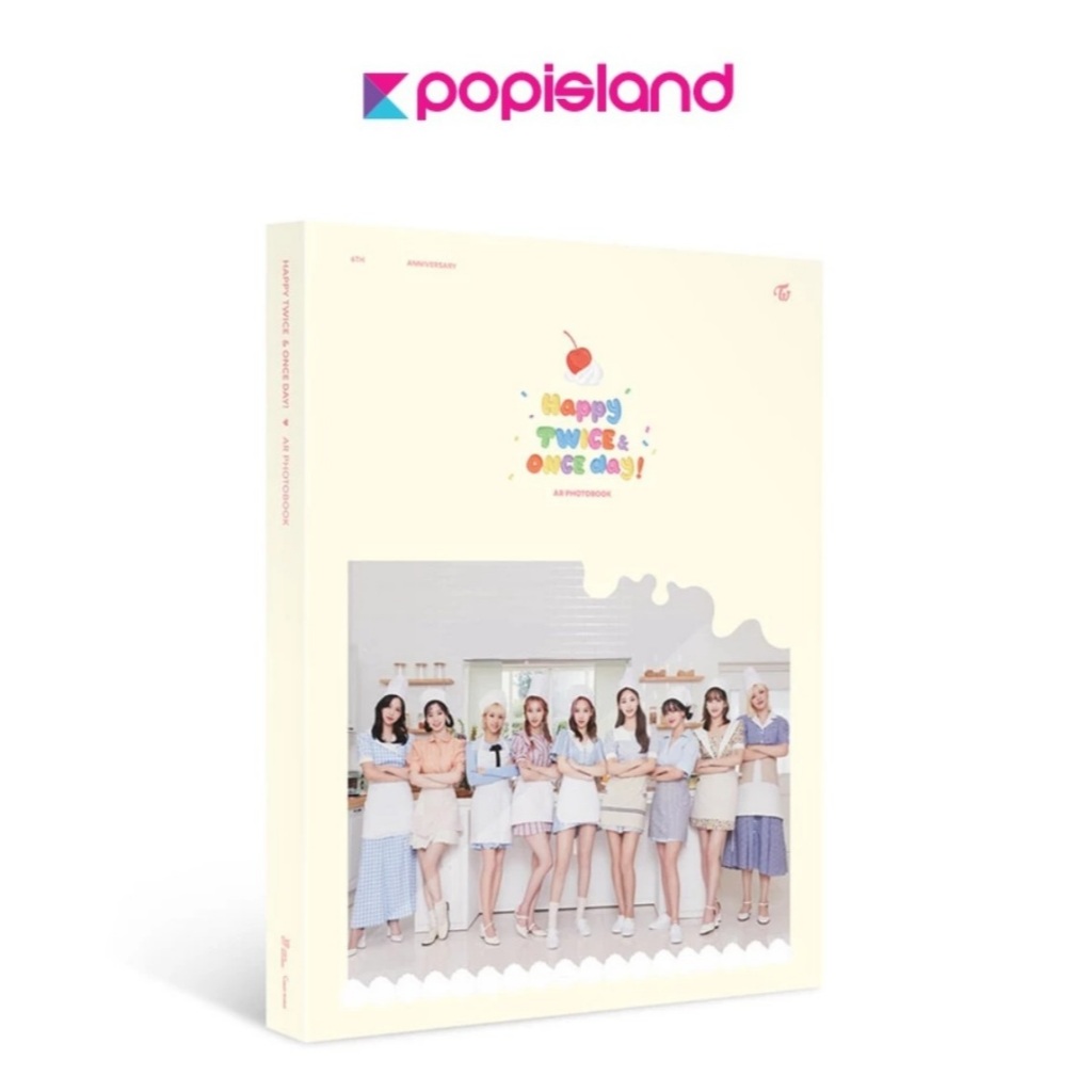 TWICE - [Happy TWICE & ONCE day] AR Photo Book (6th Limited Edition ...