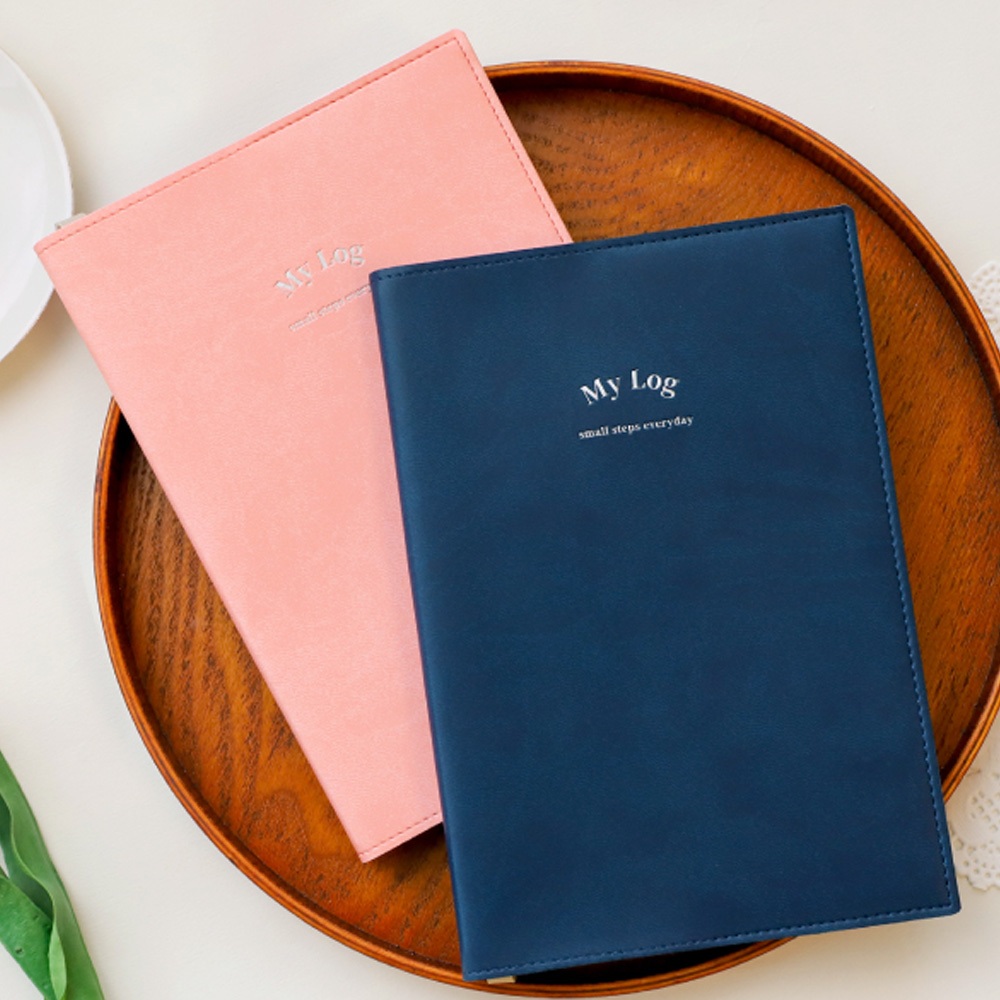 KOREA PLE 2025 MY LOG Diary Monthly Weekly Daily Planner Notebook ...