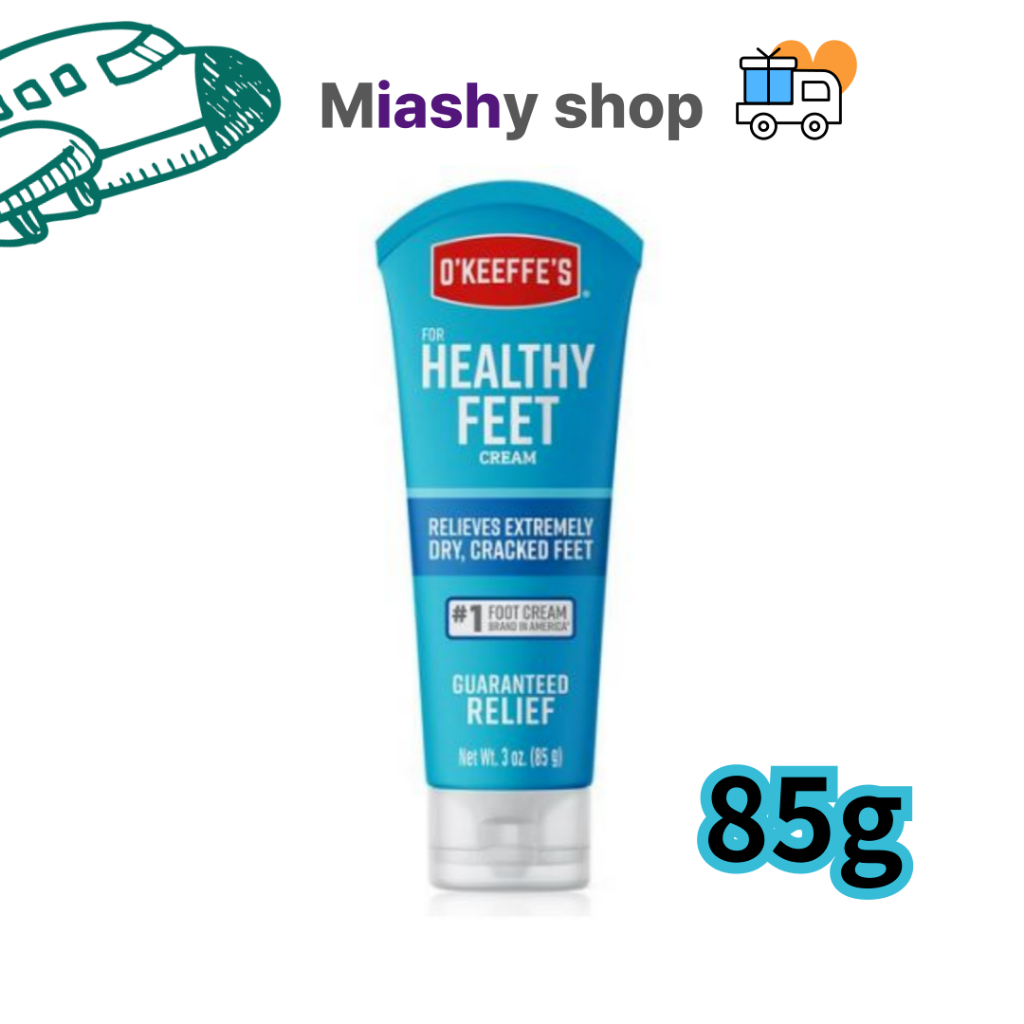 O'KEEFFE'S Healthy Feet Foot Cream Tube Type, Unscented, 85g, 1 piece ...