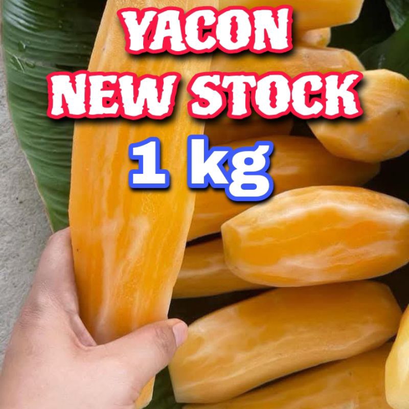 UBI YACON 1KG MURAH SEDAP yakon | Shopee Malaysia