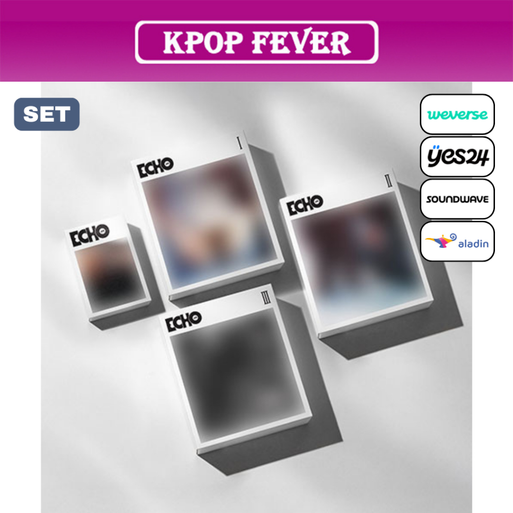 BTS JIN [Echo] Photobook + Weverse Album ver SET / 2nd Mini Album + POB | Shopee Malaysia