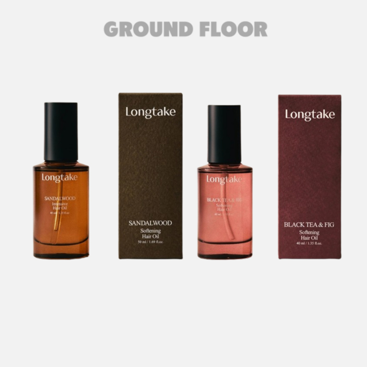 (RENEWAL)LONGTAKE HAIR OIL EDITIONS(SANDALWOOD, BLACK TEA&FIG) 40ML | Shopee Malaysia