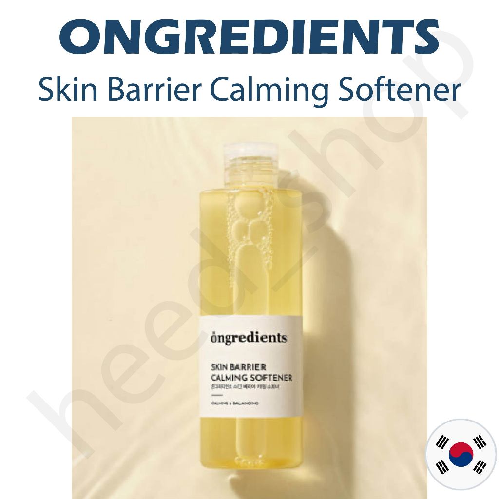 [ ONGREDIENTS ] Skin Barrier Calming Softener 250ml | Shopee Malaysia