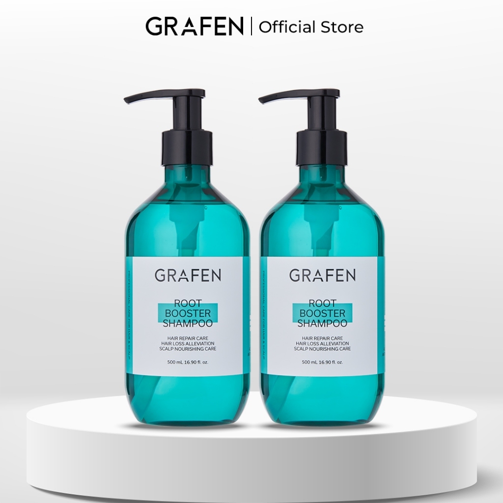 [GRAFEN] Root Booster Shampoo 500ml x2·anti hair loss shampoo·anti ...