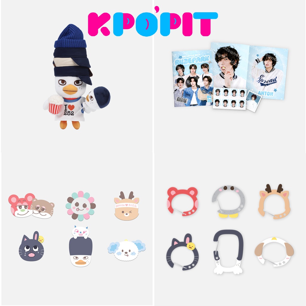 2025 RIIZE WE LITTLE RIIZE POP UP 2ND MD | Shopee Malaysia