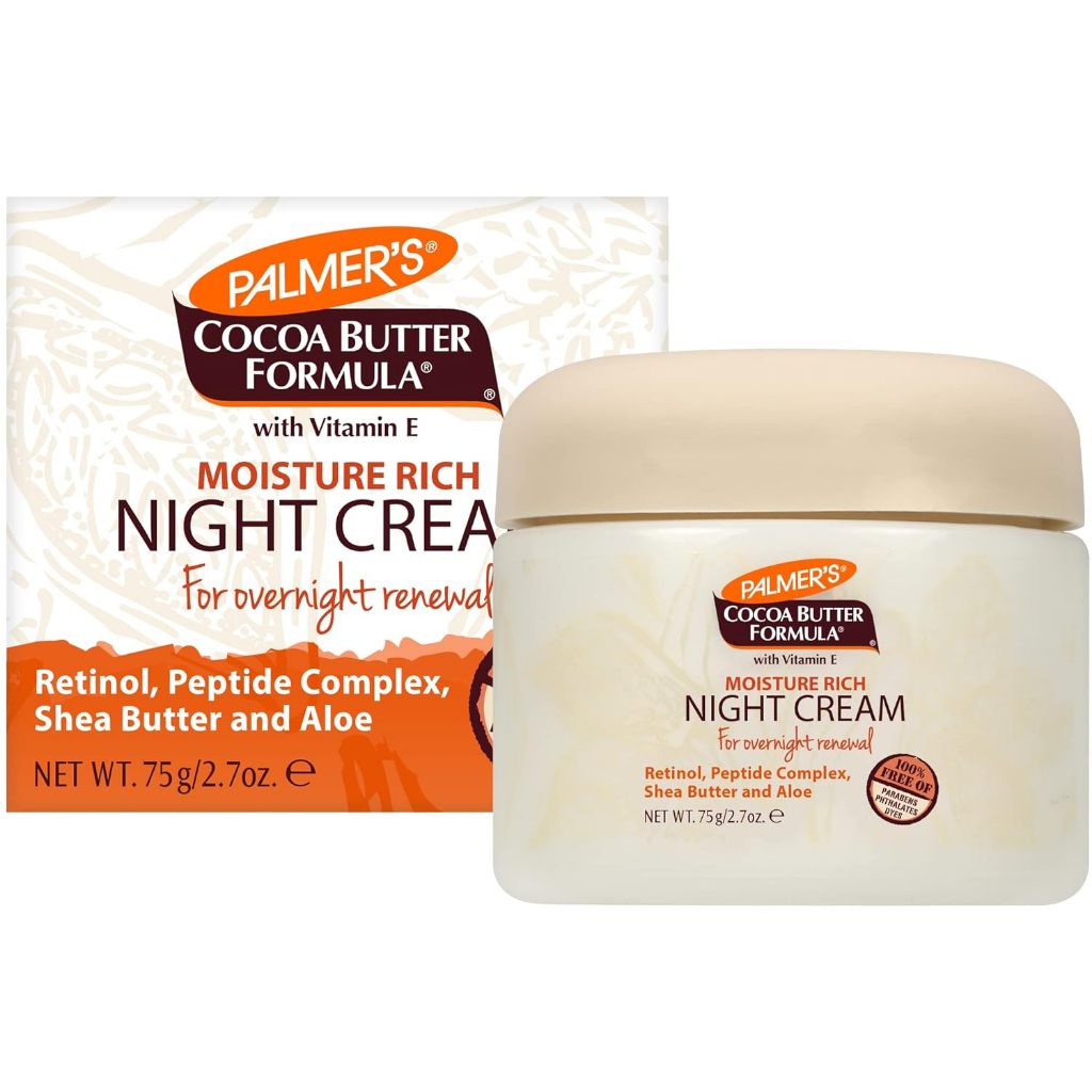 Palmer's Cocoa Butter Formula Moisture Rich Night Cream, 2.7 Ounces ...