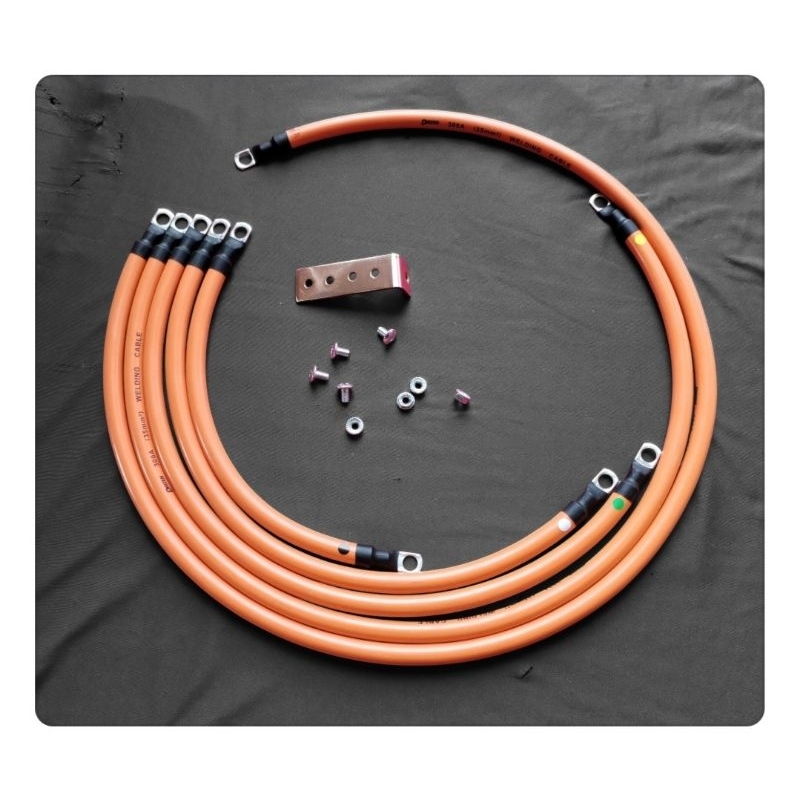 proton Persona(lama),Gen2 1set 5 cable point 300amp grounding cable ...