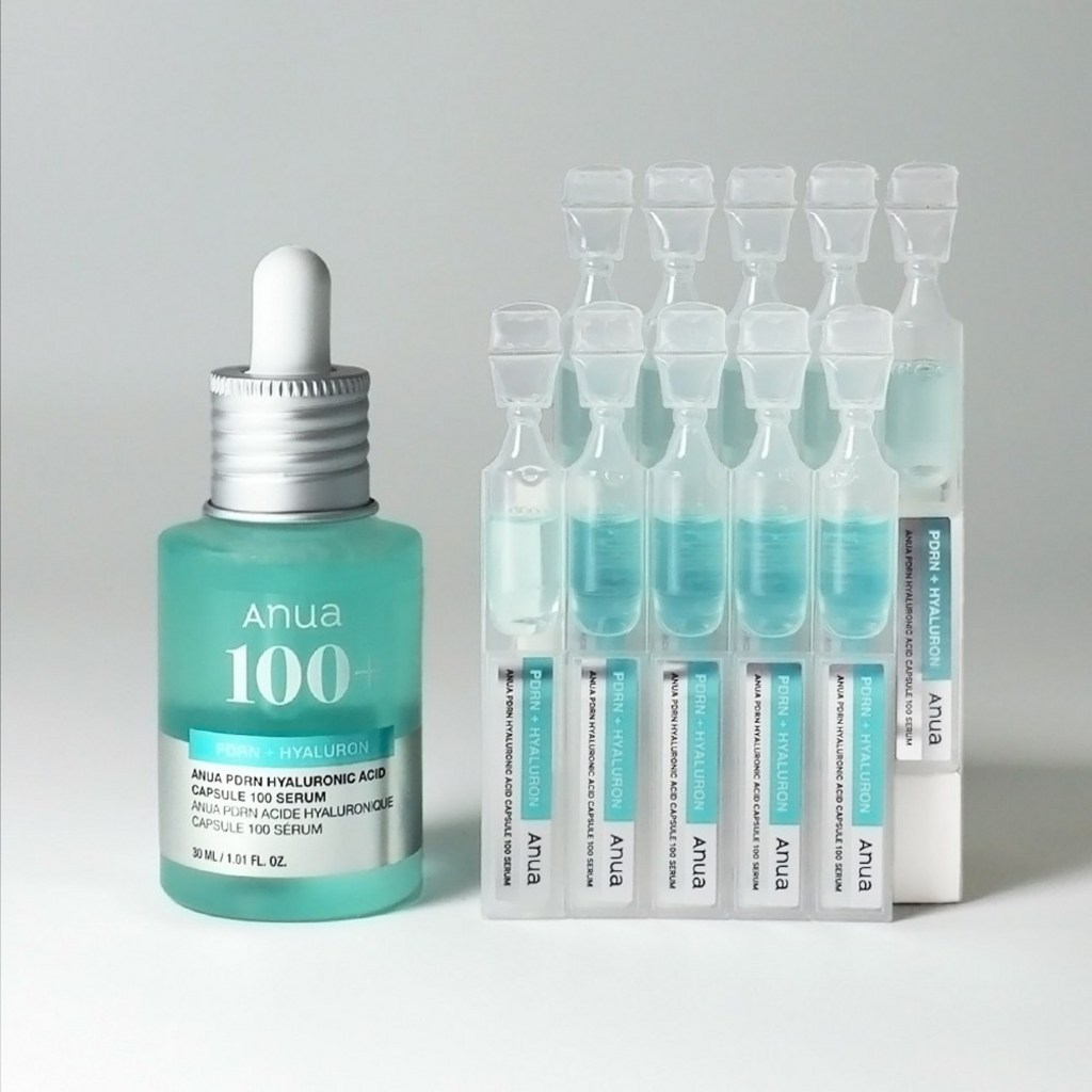 Anua PDRN Hyaluronic Capsule 100 Serum 30ml Set (+1ml*10ea) | Shopee Malaysia