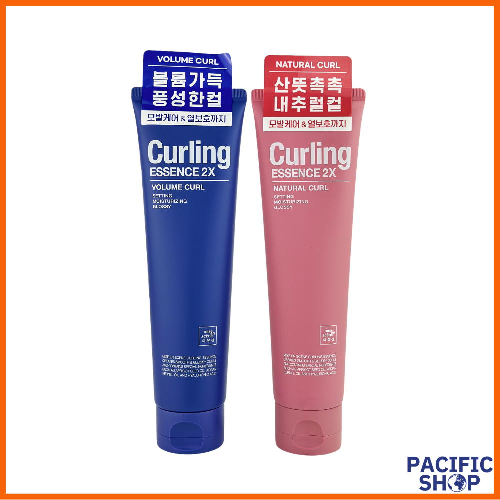 [Mise en scene] RENEWAL Curling Hair 2X 150ml 1ea (Natural Curl, Volume ...
