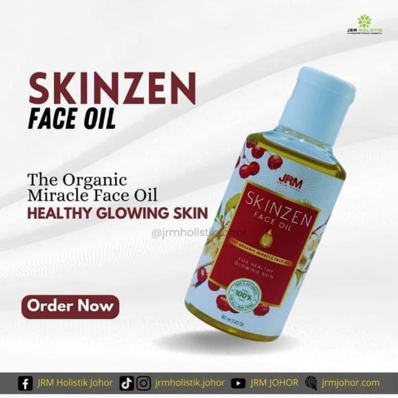JRM SKINZEN FACE OIL | Shopee Malaysia