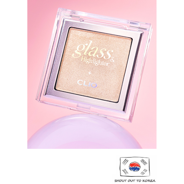 CLIO Glass & Highlighter | Shopee Malaysia