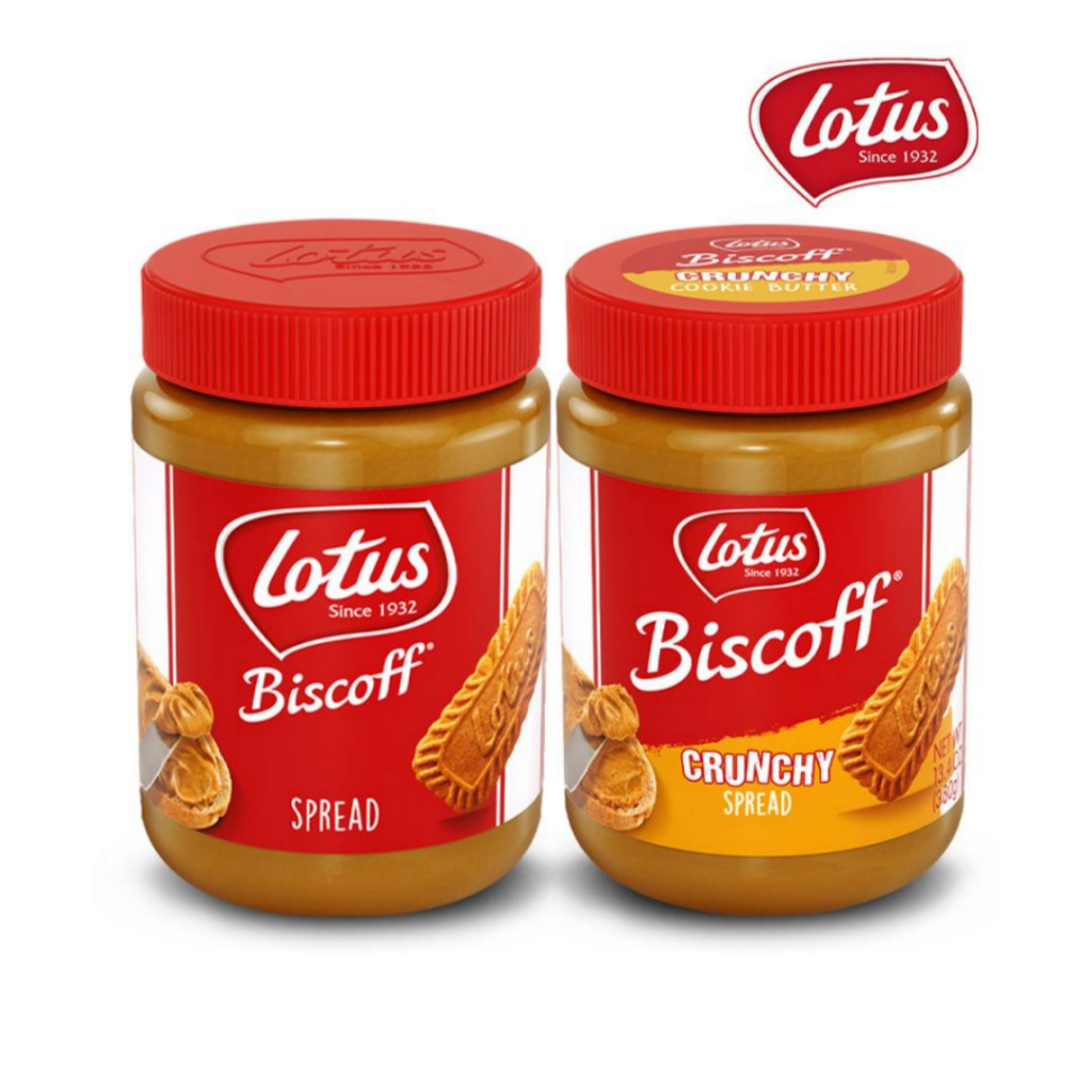[Lotus] Biscoff Coffee Biscuit Spread 400g Biscoff Spread Crunch 380g ...