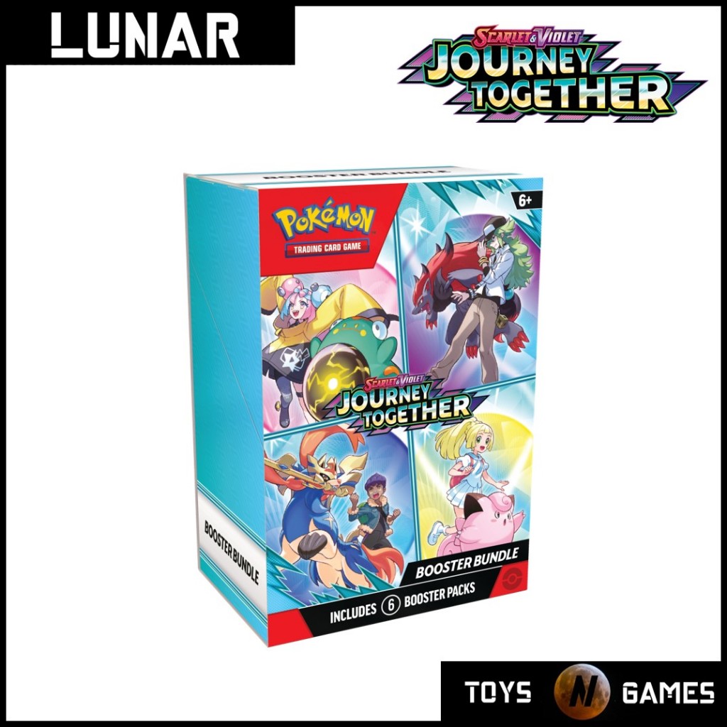 Pokemon TCG SV9 Journey Together Booster Bundle | Shopee Malaysia