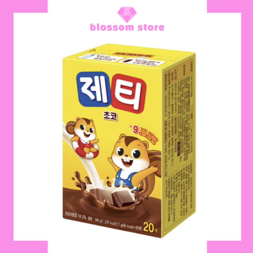 Zeti Choco Stick 340g (20p) | Shopee Malaysia