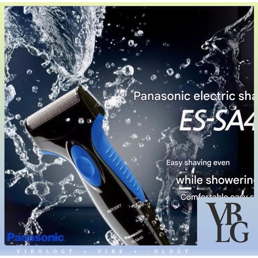 Panasonic ES-SA40 Electric Shaver | Shopee Malaysia