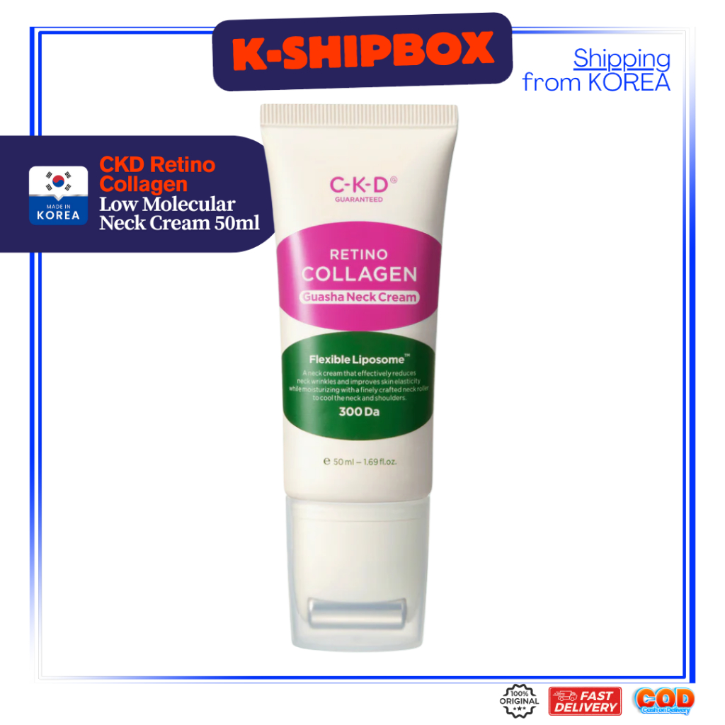 CKD Retino Collagen Low Moleculer 300 Guasha Neck Cream 50ml | No Box ...