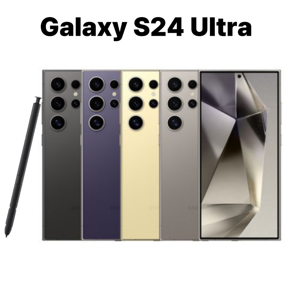 GALAXY S24 Ultra SM-S928 12GB+256GB/512GB 100x Zoom (Used) | Shopee ...