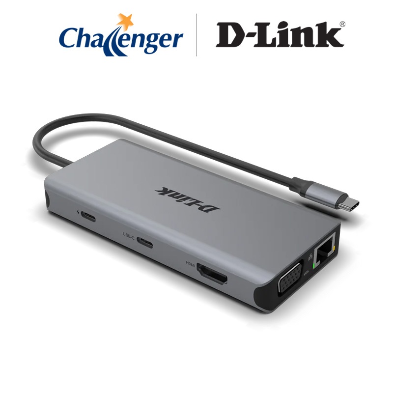 D-Link DUB-M1150 11-in-1 USB-C Docking Station | Shopee Malaysia
