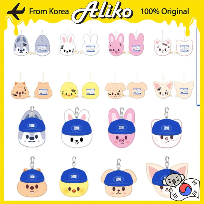 Stray Kids POP-UP STORE [KARMA] MD - SKZOO CEREMONY BALLCAP PLUSH ...