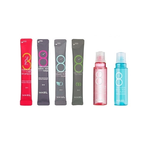 [MASIL] 8 Seconds Hair Mask Stick Pouch 8ml (Salon,Liquid,Salon Super Mild) | Shopee Malaysia
