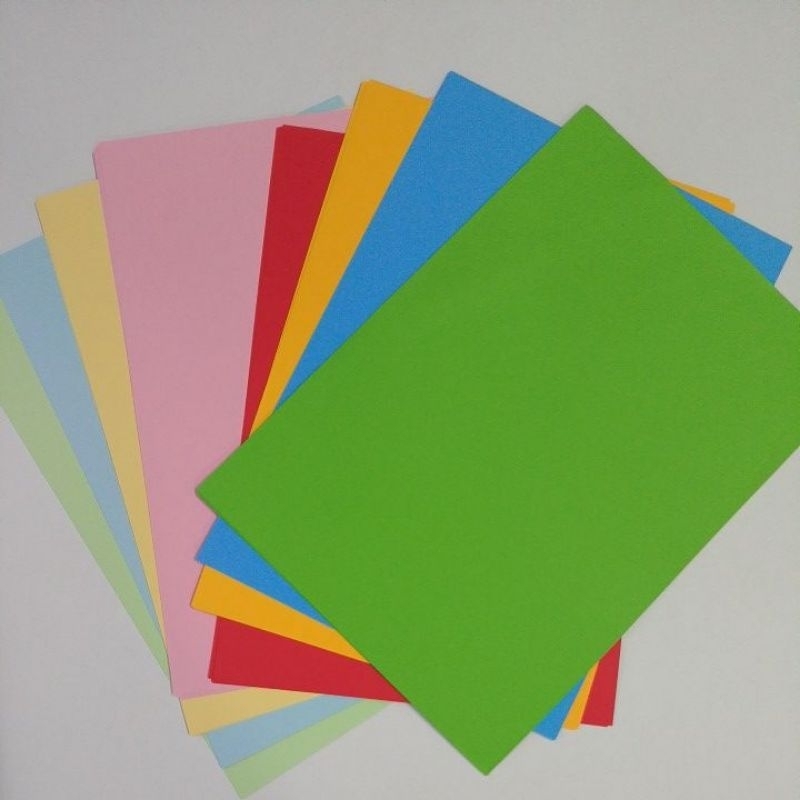 A4 mix colour paper 80gsm (light colour / dark colour / cyber colour ...