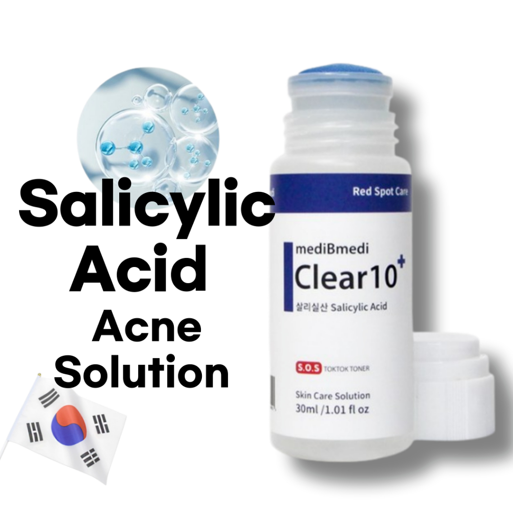 Salicylic Acid Acne Solution - Clears Pores & Soothes Sensitive Skin ...