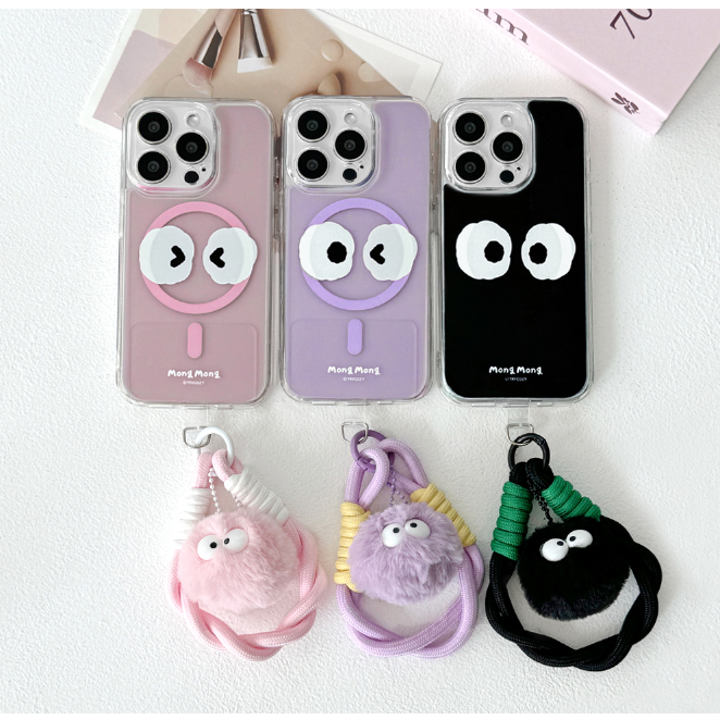 camera lens guard cute magnetic case with strap compatible for iphone ...