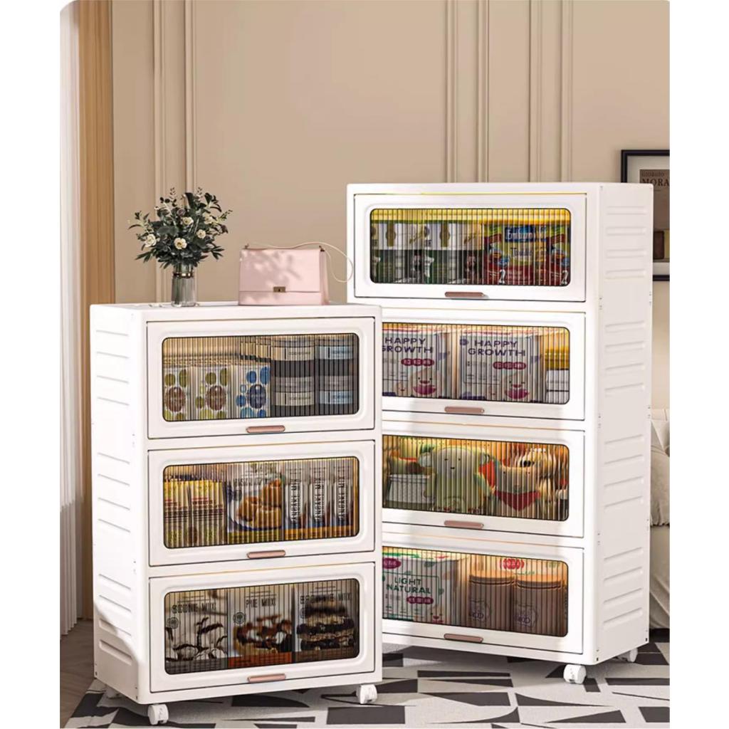 INBOX Storage Box Collapsible box Storage container Shoes Display Rack ...