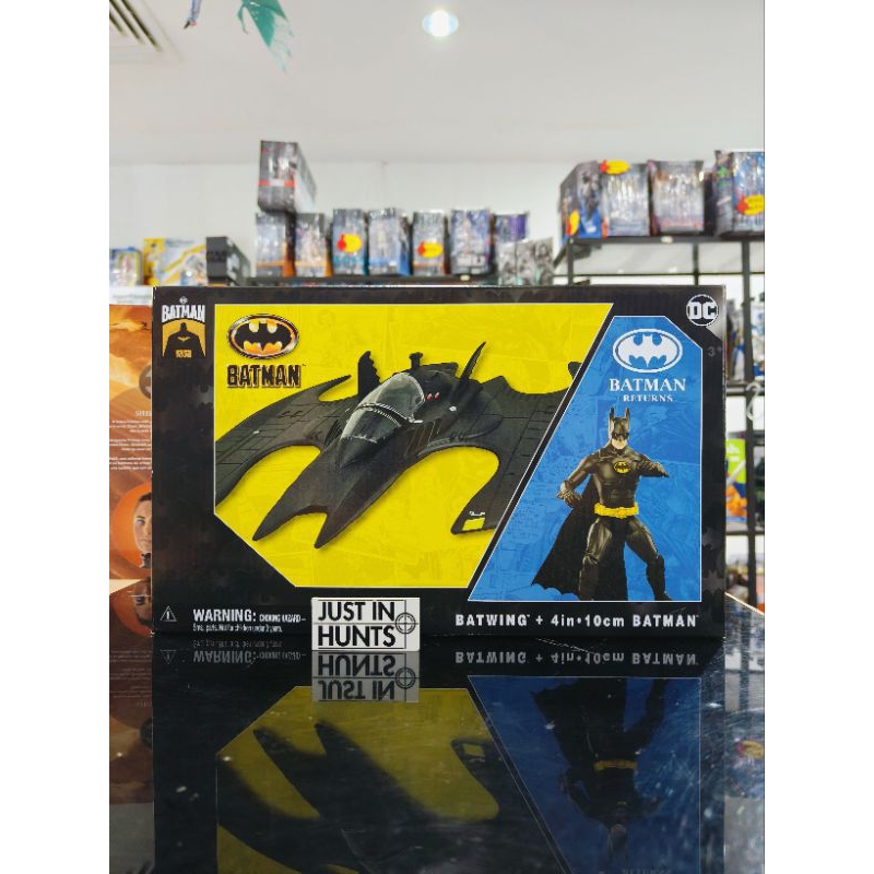Spinmaster DC Batman Returns Batwing & 4"Inch Batman | Shopee Malaysia