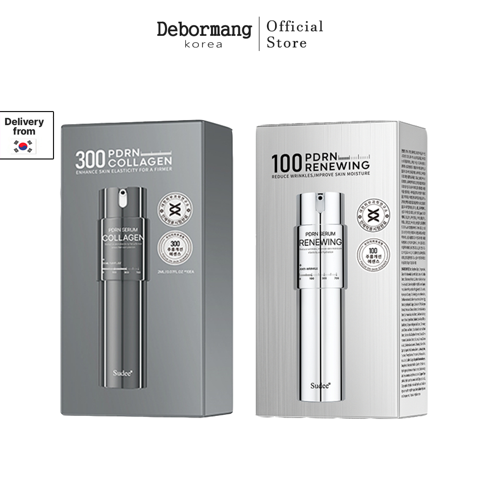 Sudee Pdrn Serum 2ml*10ea RENEWING 100/ COLLAGEN 300 | Shopee Malaysia