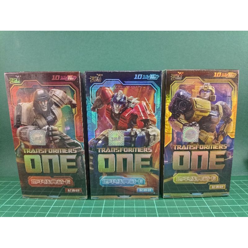 Transformers ONE Trading Card by KaYou | Shopee Malaysia