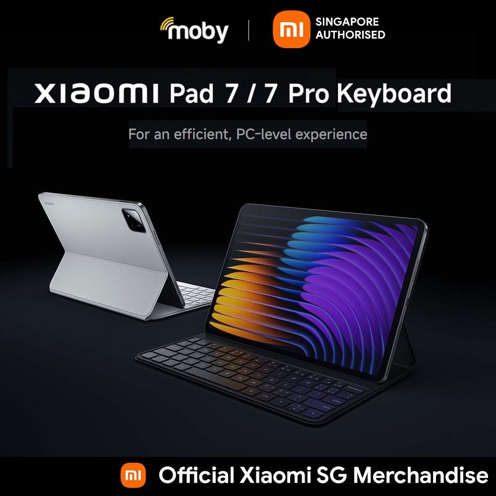 Xiaomi Pad 7 / Pad 7 Pro Magnetic Keyboard Cover| Official Xiaomi SG ...
