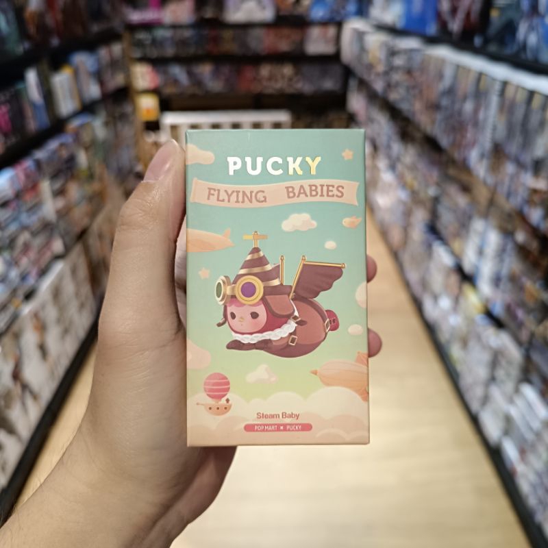Original POPMART Blind Box - PUCKY Flying Babies | Shopee Malaysia