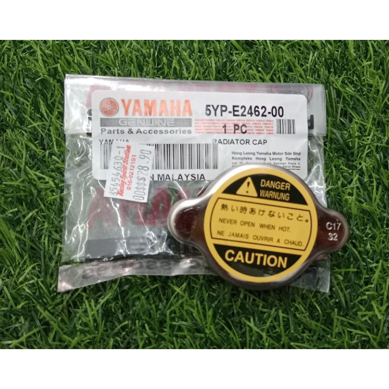 Yamaha LC135 / Y15ZR Radiator Cap Thailand 5YP-E2462-00 ( 1pcs ...