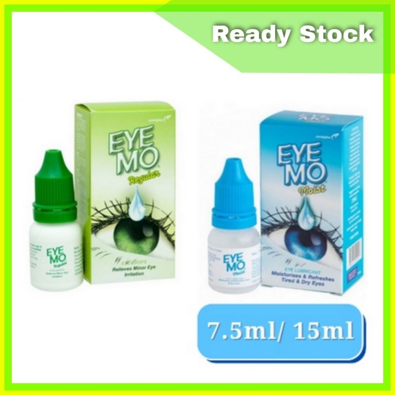 Eye Mo Regular/Moist - 7.5ml/15ml | Shopee Malaysia