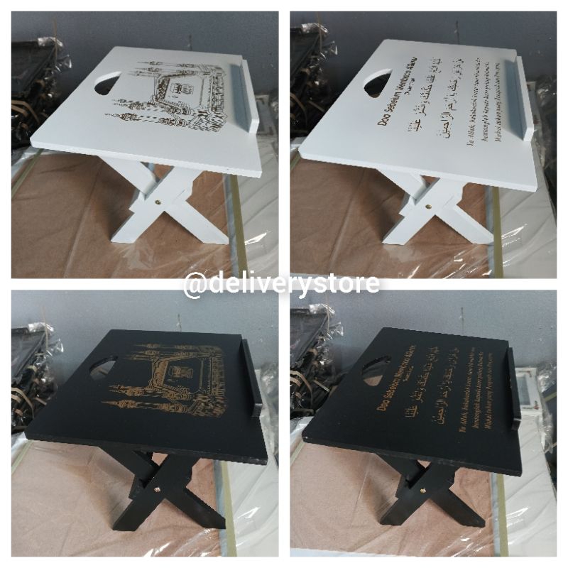 Rehal Meja Kayu Vantage Doa & Kaabah Size XXL | Shopee Malaysia