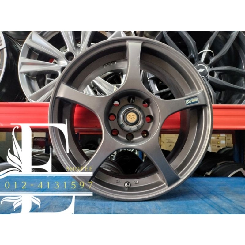 USED SPORT RIM 15 INCH RM880 ENKEI MODEL MYVI AXIA BEZZA KELISA KENARI ...