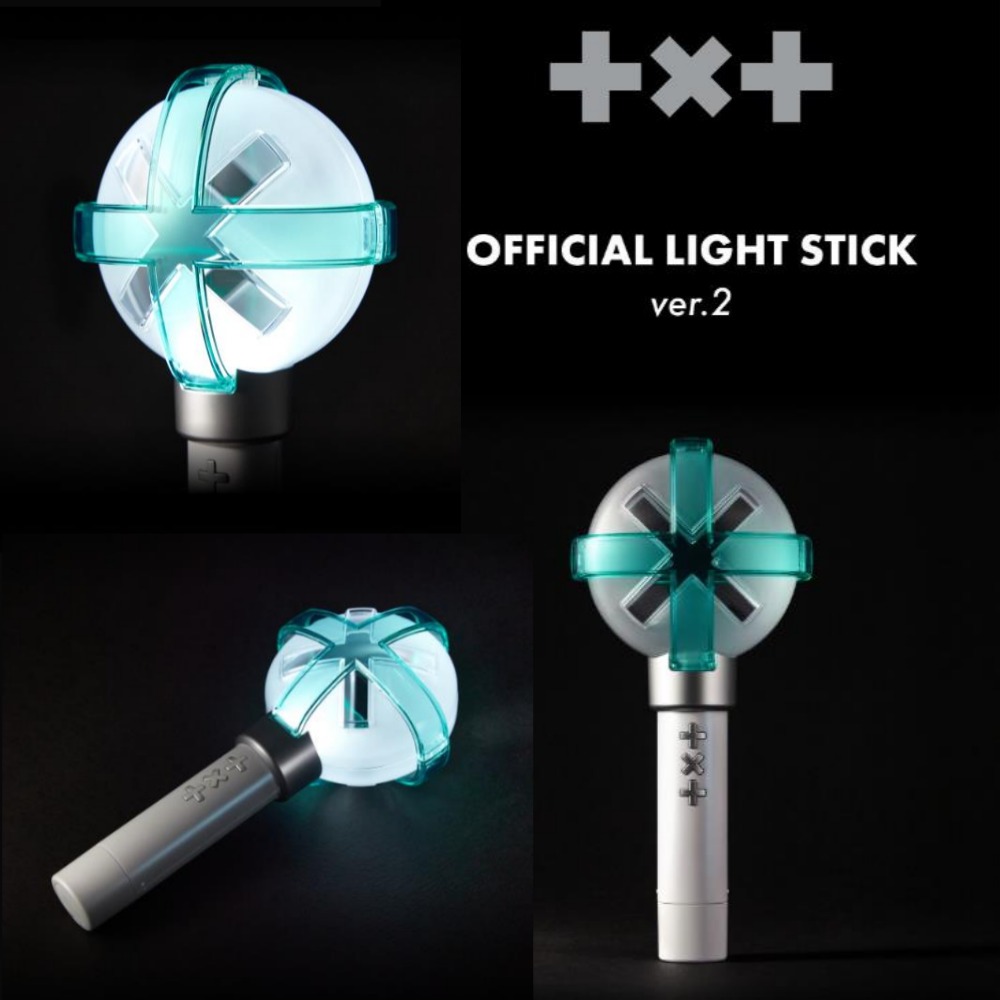 TXT Cheering Stick (MOA Stick) Ver.2 Tomorrow x Together Official Light ...