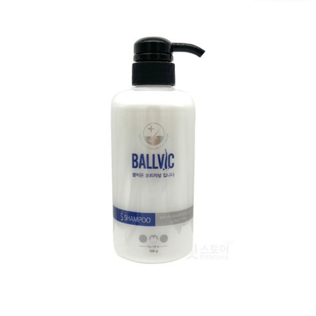 Ballvic Shampoo New S Shampoo 500g, 1ea | Shopee Malaysia
