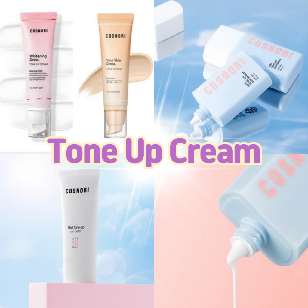 Cosnori Tone Up Cream Brightening Cream Tone Up Sunscreen Natural ...