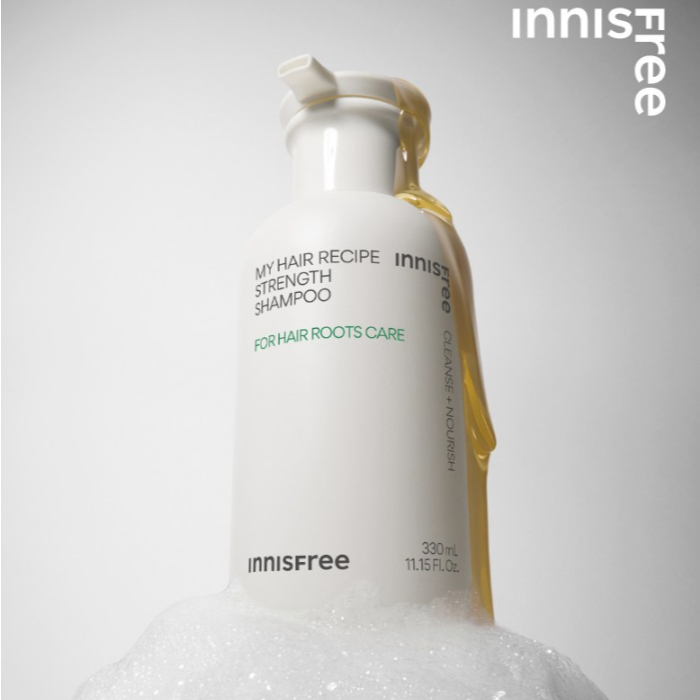 Innisfree My Hair Recipe Strength Shampoo, 330ml | Shopee Malaysia