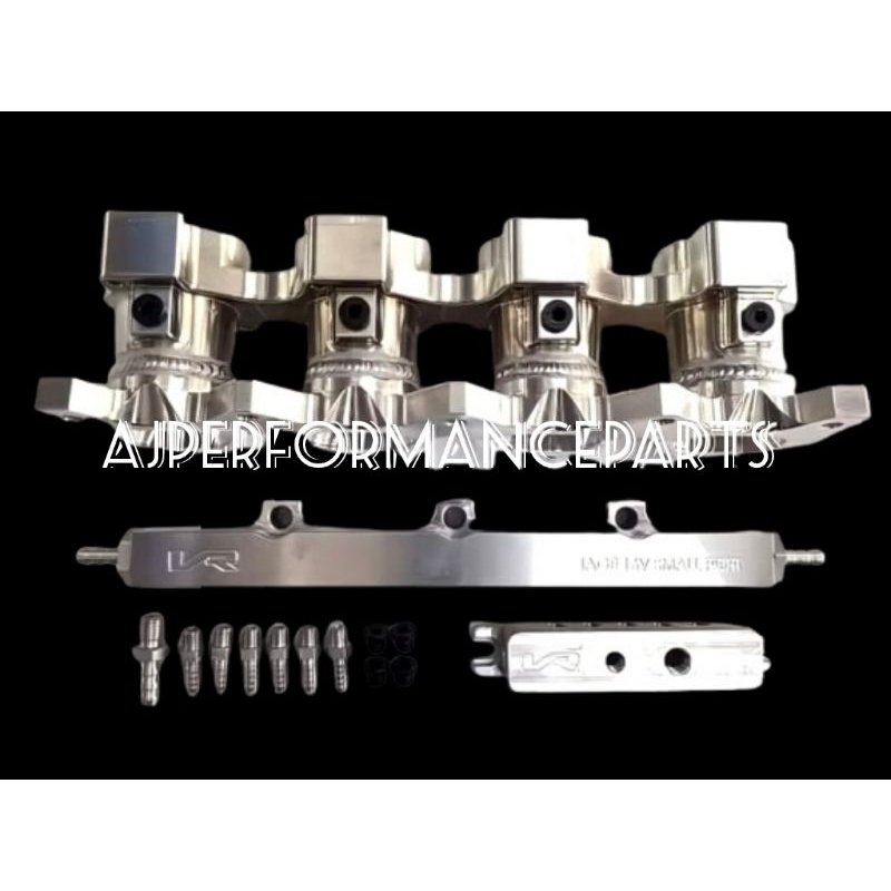 SET COMBO TOYOTA 4AGE 16V VR VELOCITY RACE PERFORMANCE ITB 4 THROTTLE ...
