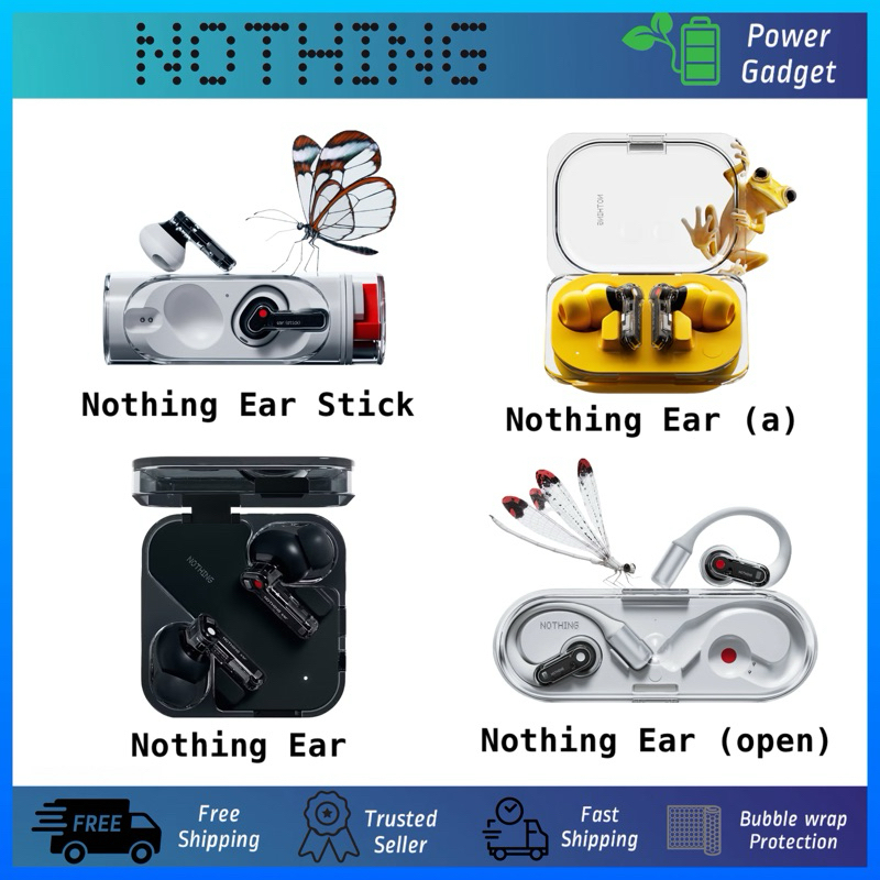 Nothing Ear | Nothing Ear (a) | Nothing Ear Stick | Nothing Open Wear ...