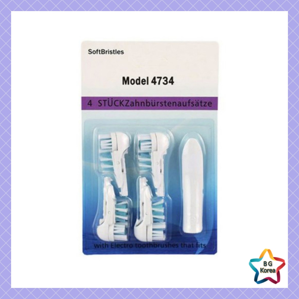 Oral-B Electric Toothbrush Head Cross Action Power Whitening ...