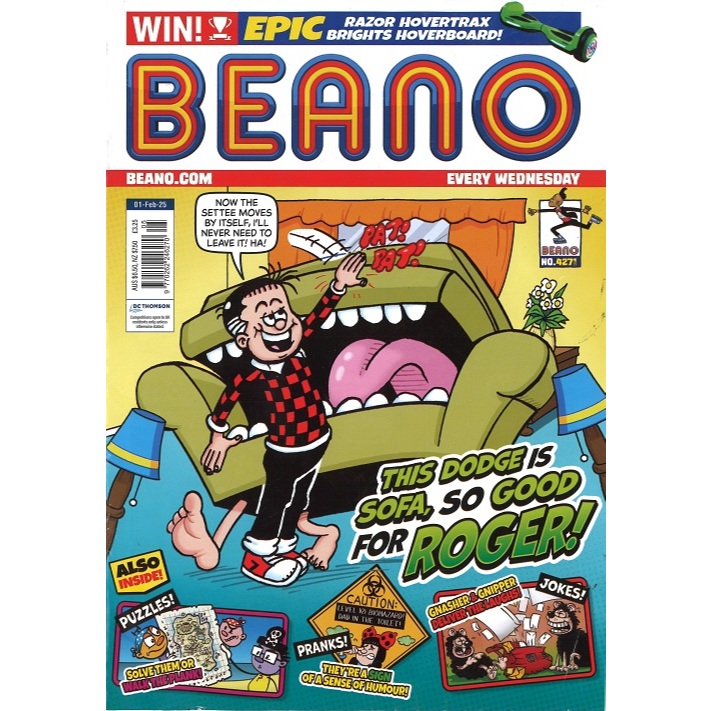 Beano (Single issue) | Shopee Malaysia