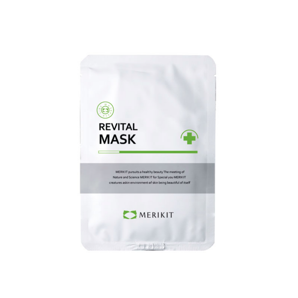 (Mask) Revital Mask (22 g x 10 ea x 1 box) MERIKIT | Shopee Malaysia